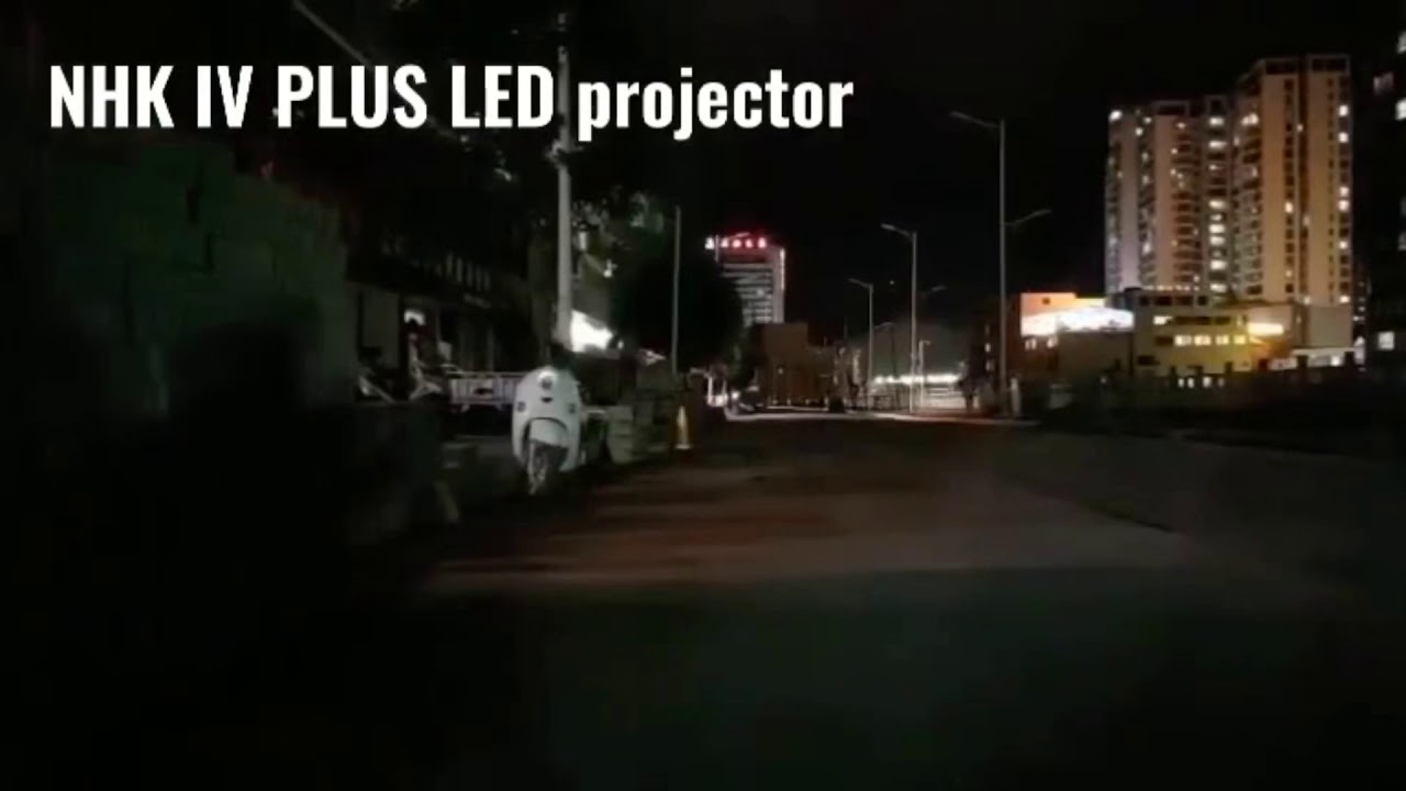 NHK IV Plus LED Projector - YouTube