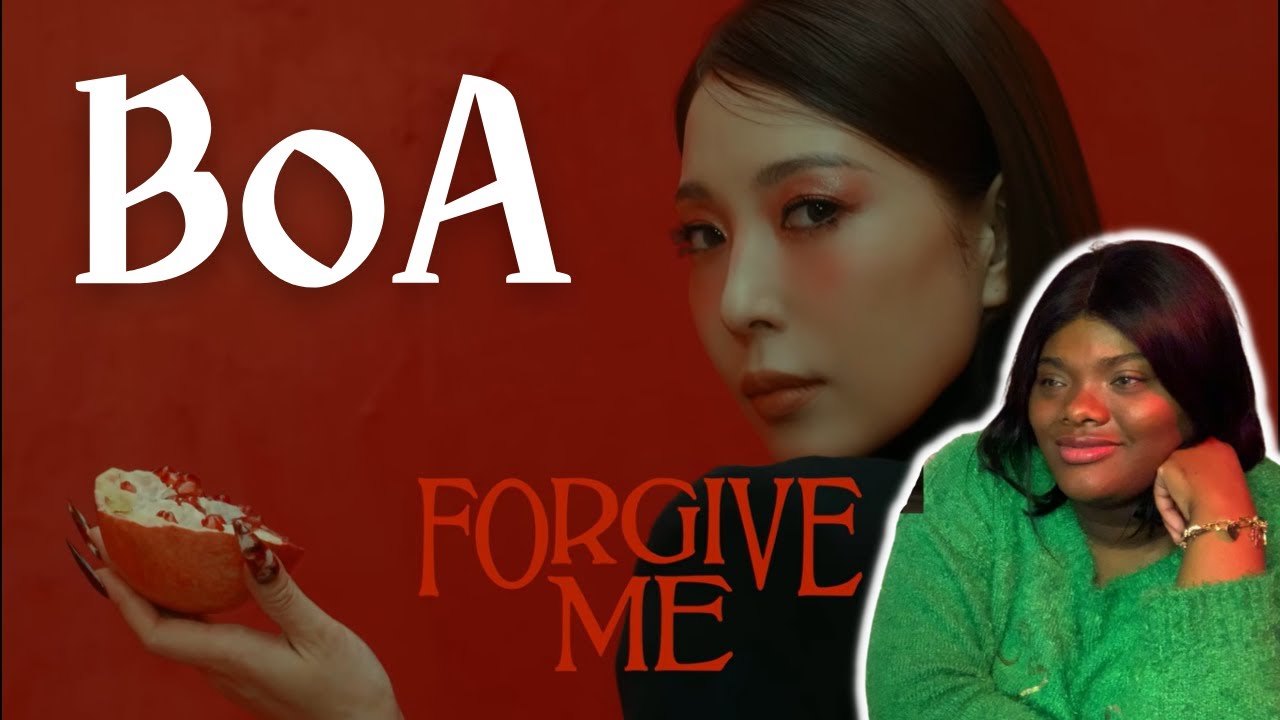 BoA 보아 'Forgive Me' MV REACTION - YouTube