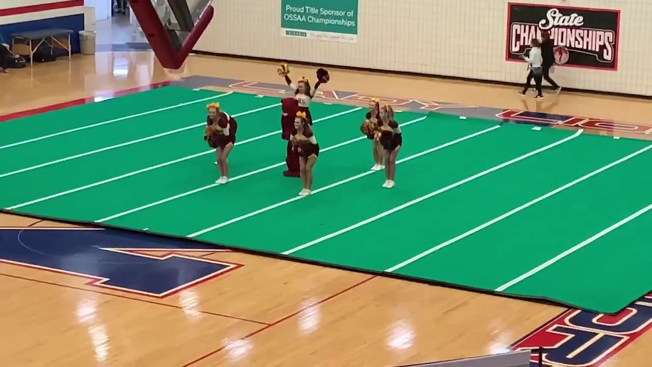 Porum Lady Panthers Cheerteam at the 2019 Game Day Competition - YouTube
