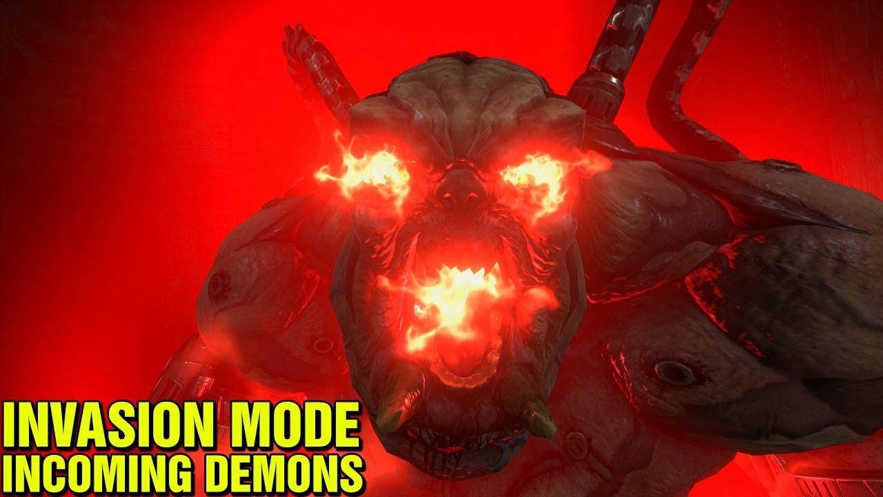 Invasion Mode: Prepare Yourself - Doom Eternal New Feature - DLC Year ...