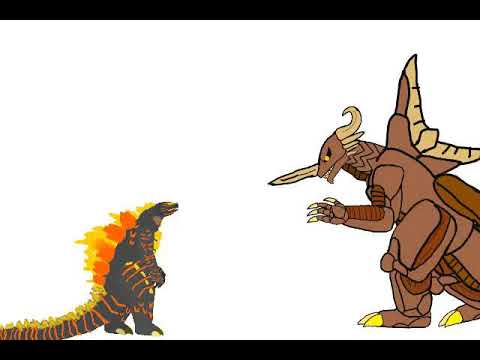 SharkJira and Final Wars Godzilla And Godzilla 2019 Vs Bagan (Super ...