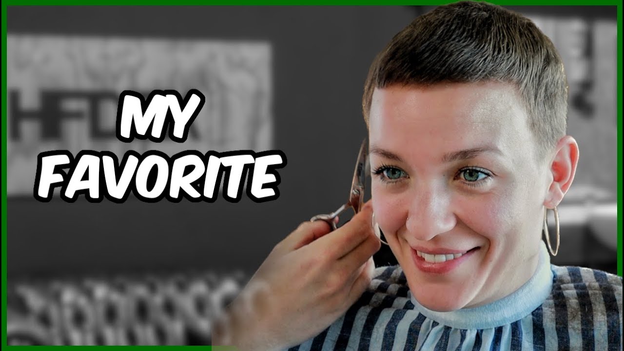 From Buzzcut to clippered pixie: Hair Growth Journey & My Favorite Cut ...