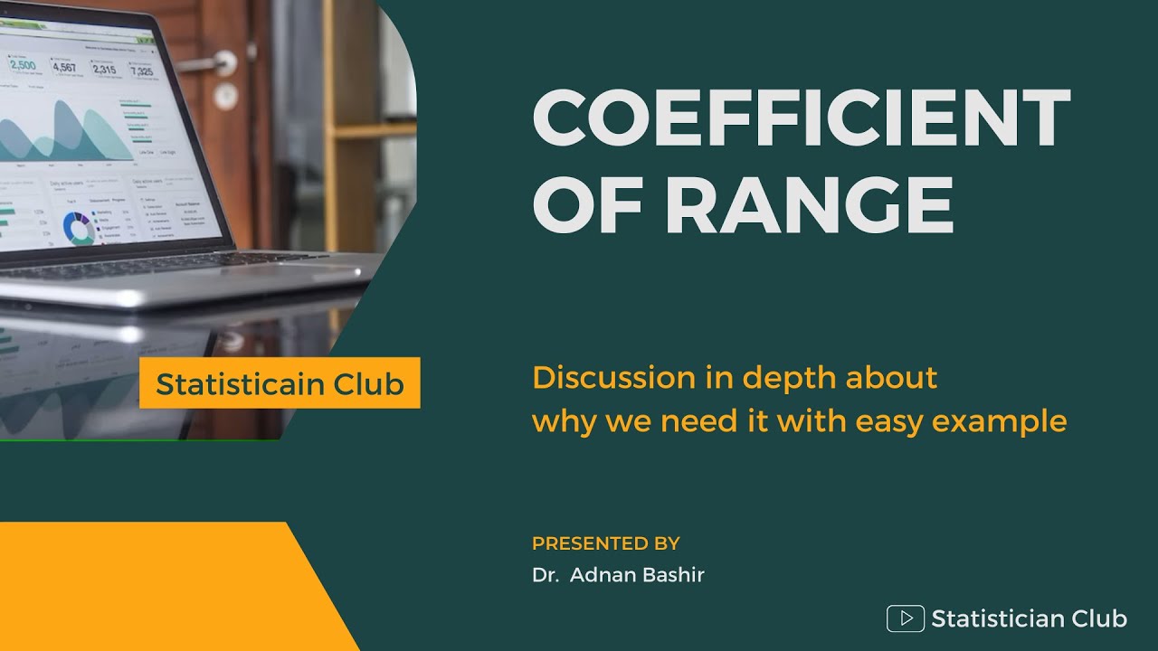Coefficient of Range - YouTube