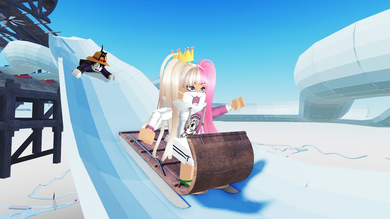 "EYRA MAIN PAPAN LUNCUR OBBY DALAM ROBLOX??" [ SLED OBBY ] ROBLOX ...