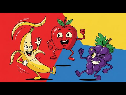 unny Food Faces Dance Party! 💃🕺 Silly Snacks Song for Kids | Bobotoon Kids #dubidubidumdum #kids