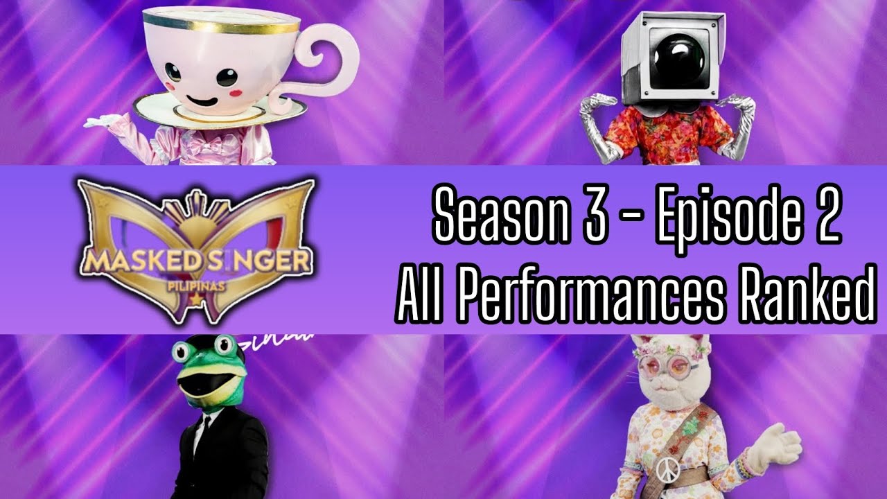 The Masked Singer Pilipinas | Season 3 - Episode 2 | All Performances ...