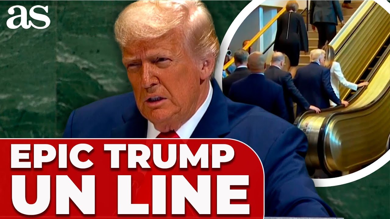 Trump’s EPIC UN LINE: 'Two things I got from the UN – A BAD ESCALATOR ...