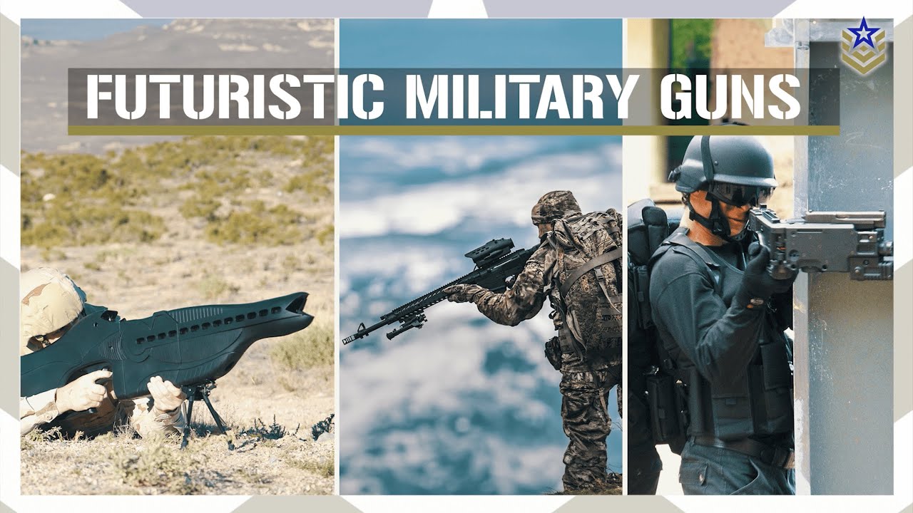 The Top 3 Futuristic Firearms - YouTube