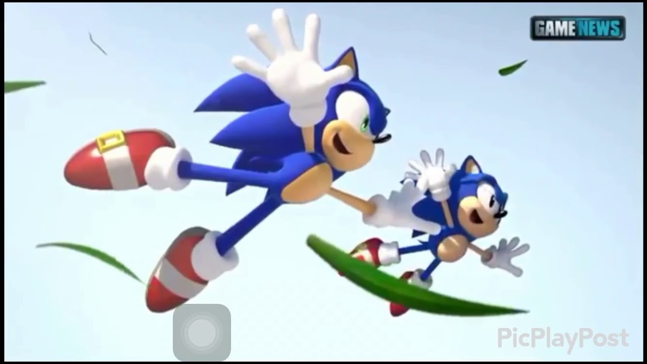 Sonic seven rings in hand - YouTube