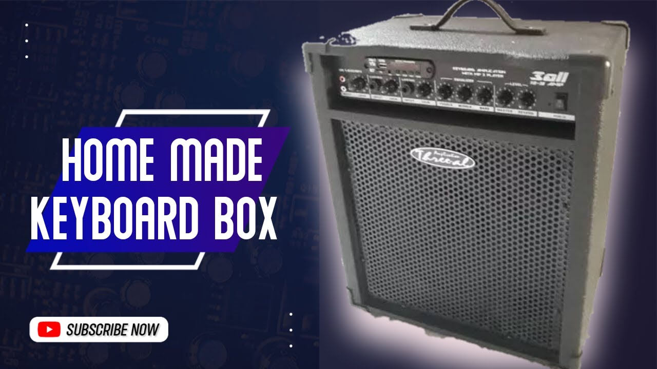 CARA BUAT BOX SPEAKER UNTUK TOM CAT DENGAN MUDAH - YouTube