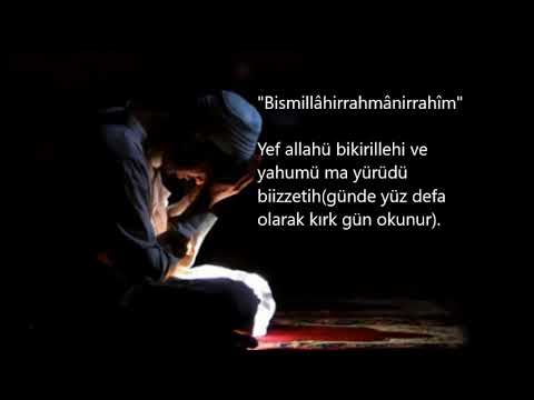 saadet ve mutluluk duası