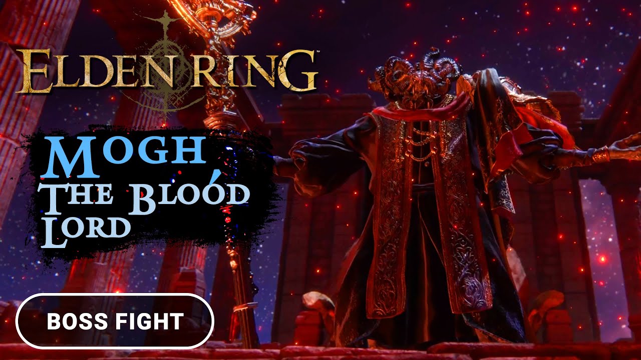 Mohg, the Blood Lord | Elden Ring | 4K 60FPS PS5 - YouTube