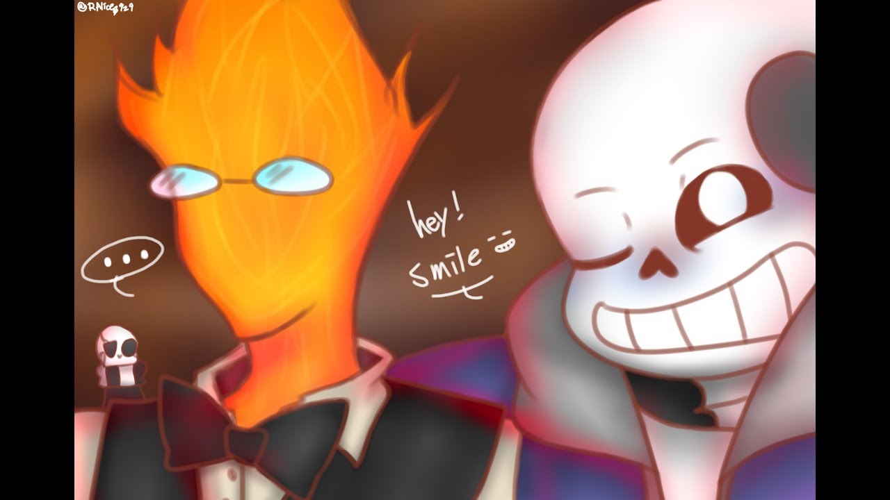 Speedpaint | Grillby&Sans - YouTube