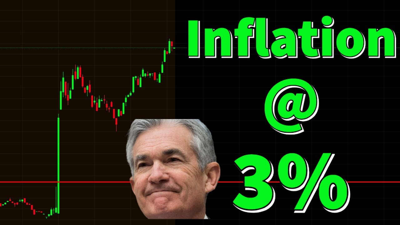 STOCKS EXPLODING ON 3% INFLATION - Stock Market Live - YouTube