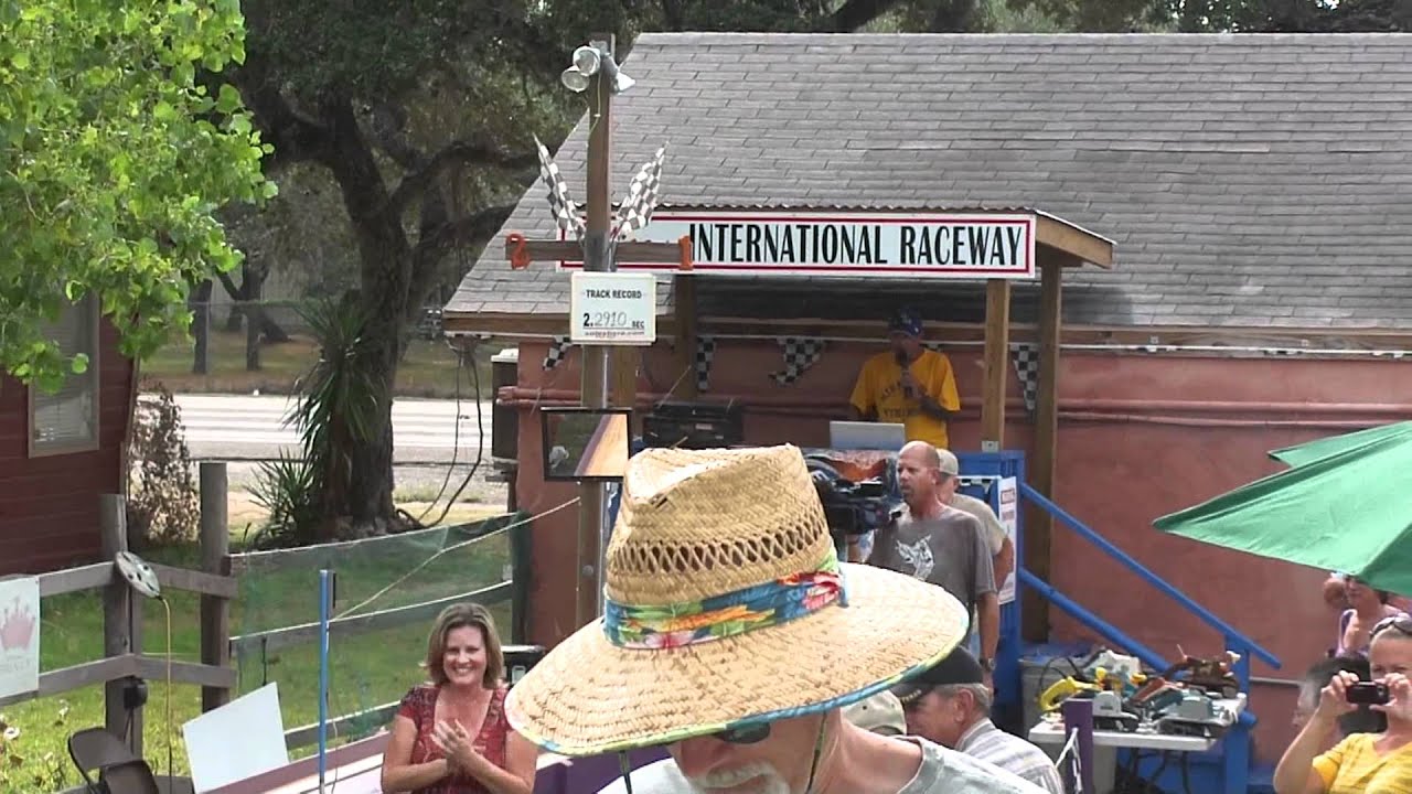 Belt Sander Races - YouTube