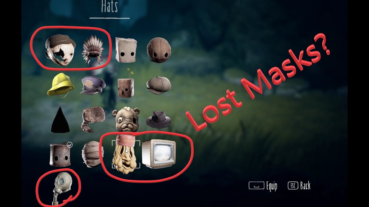 How To Get Wax Bellman, Native American & Gas Masks in Little ...