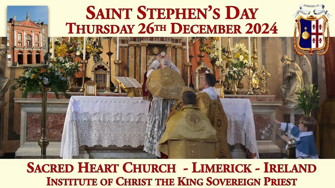 Thursday 26th December 2024: Saint Stephen’s Day - YouTube