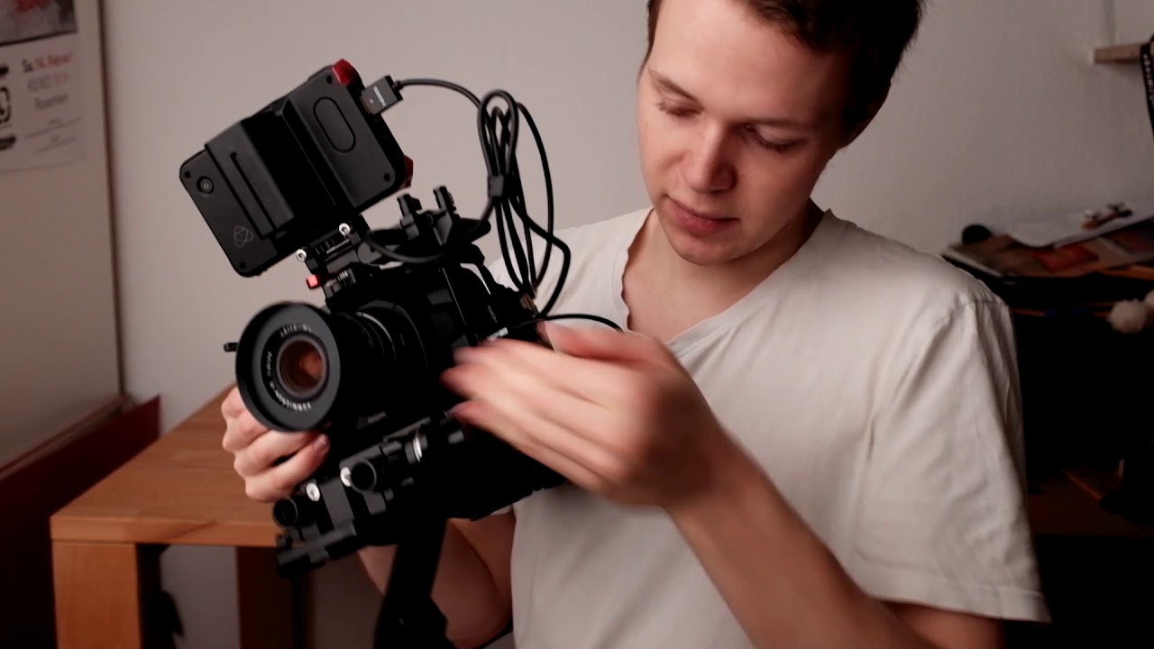 Shoulder Rig! Camera Accessories (Review) - YouTube