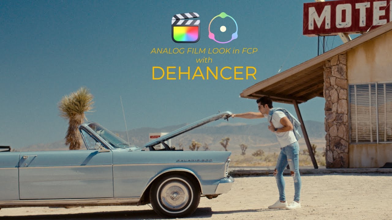 Final Cut Pro - How to Get a True Analog Film Look with Dehancer ...