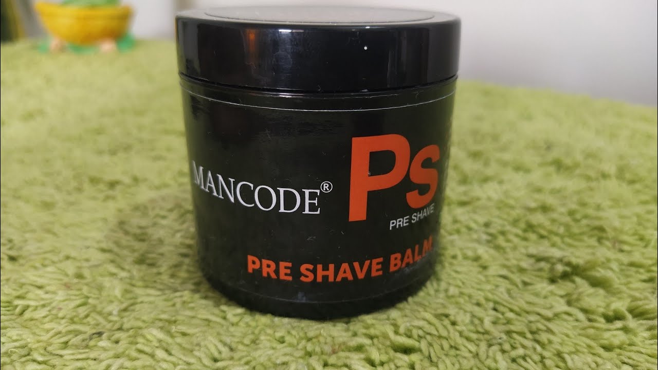 Mancode Pre-Shave Balm for Men Review (हिंदी) | Vishal Gore - YouTube