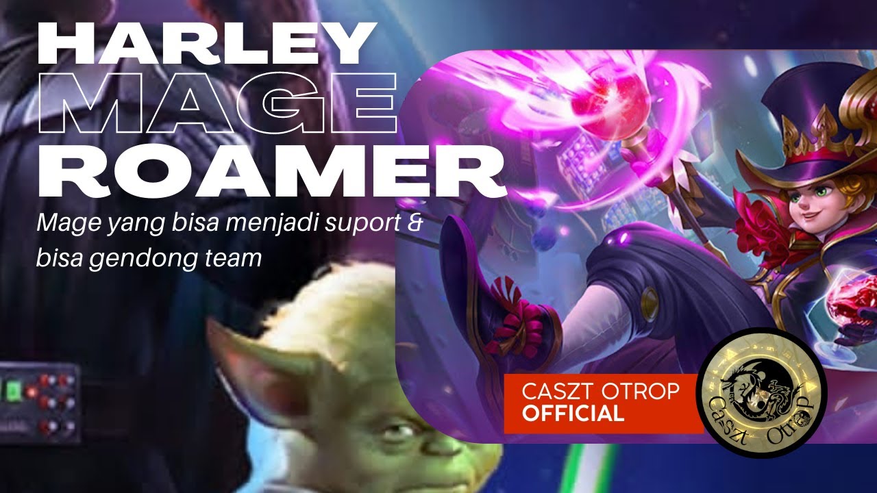 HARLEY MAGE ROAMER || HARLEY HERO MULTI POSITION - YouTube