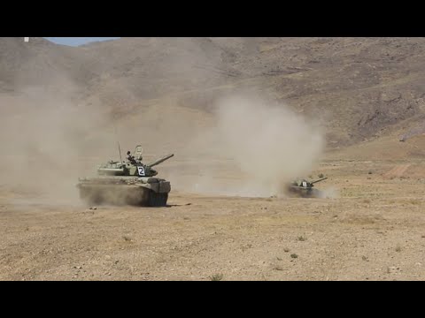 ƏÜO-nun tank və mexanikləşdirilmiş birləşmələri yeni tədris dövrünə aktiv məşğələlərlə başlayıb