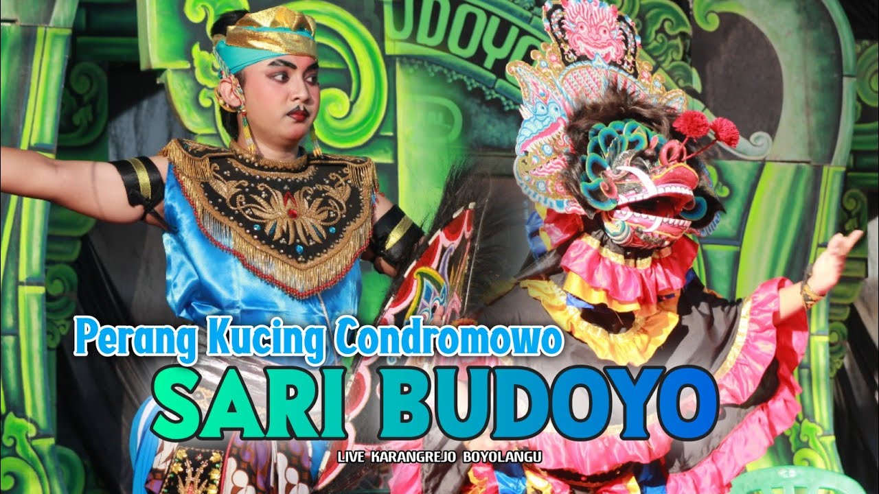Perang Kucing Condromowo SARI BUDOYO Live Karangrejo Boyolangu ~ Jaya ...