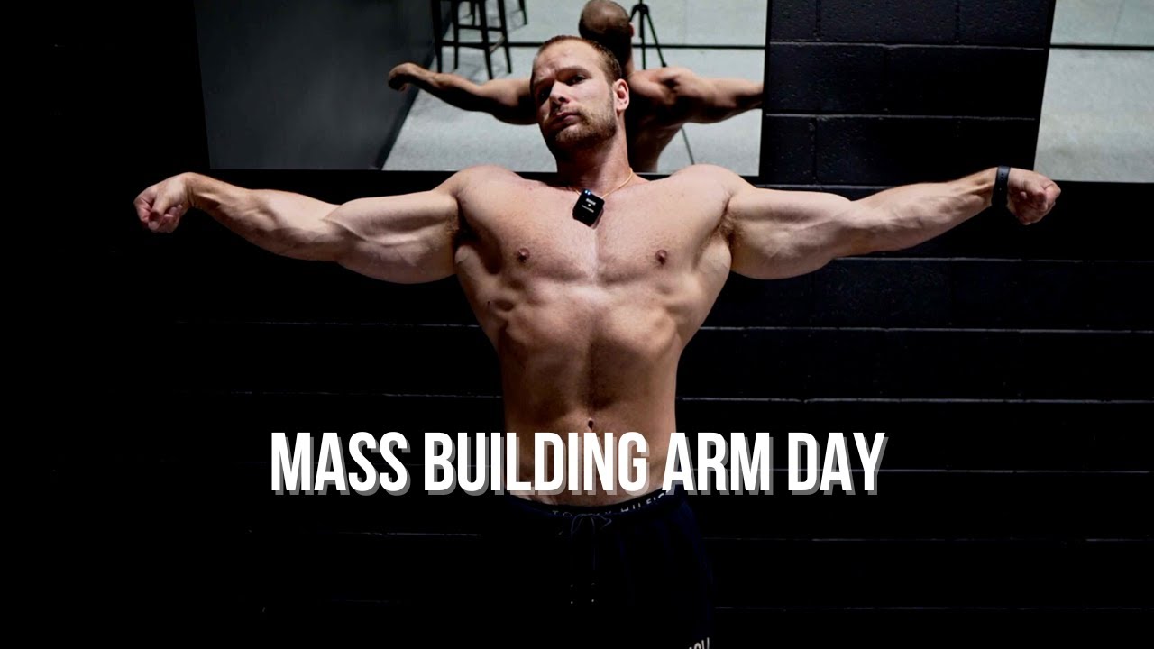Arm Day // Natural Training vs Enhanced - YouTube