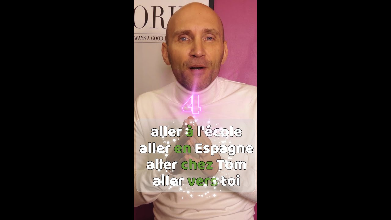 ALLER en anglais: GO TO #shorts - YouTube