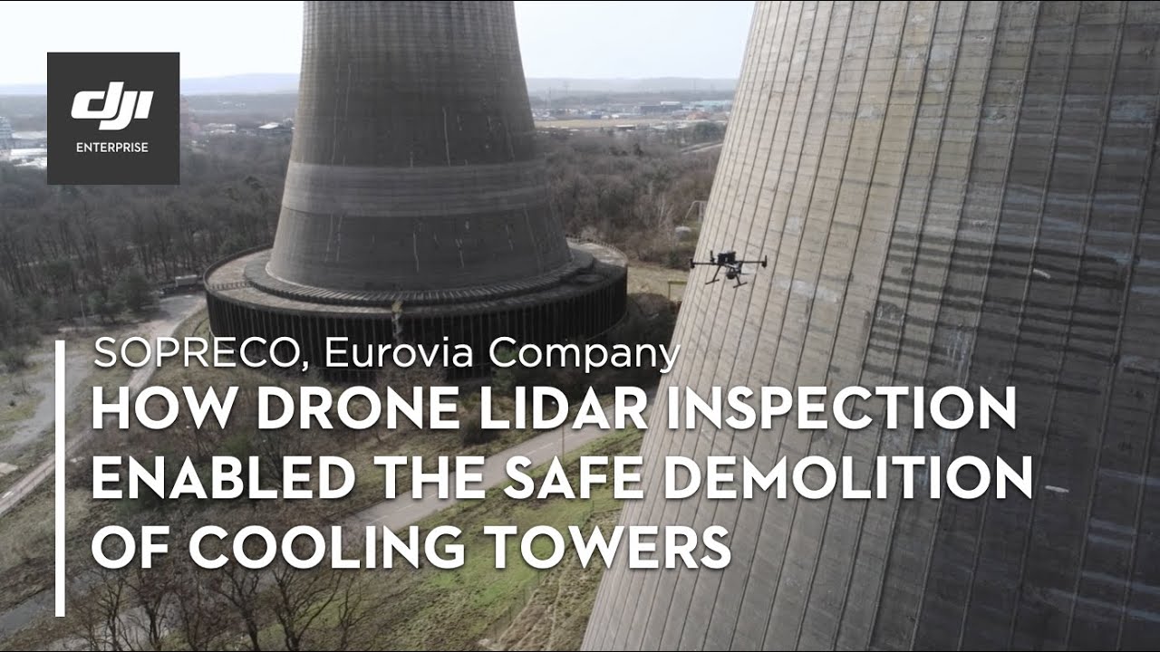 How Drone LiDAR Inspection Enabled the Safe Demolition of Cooling ...