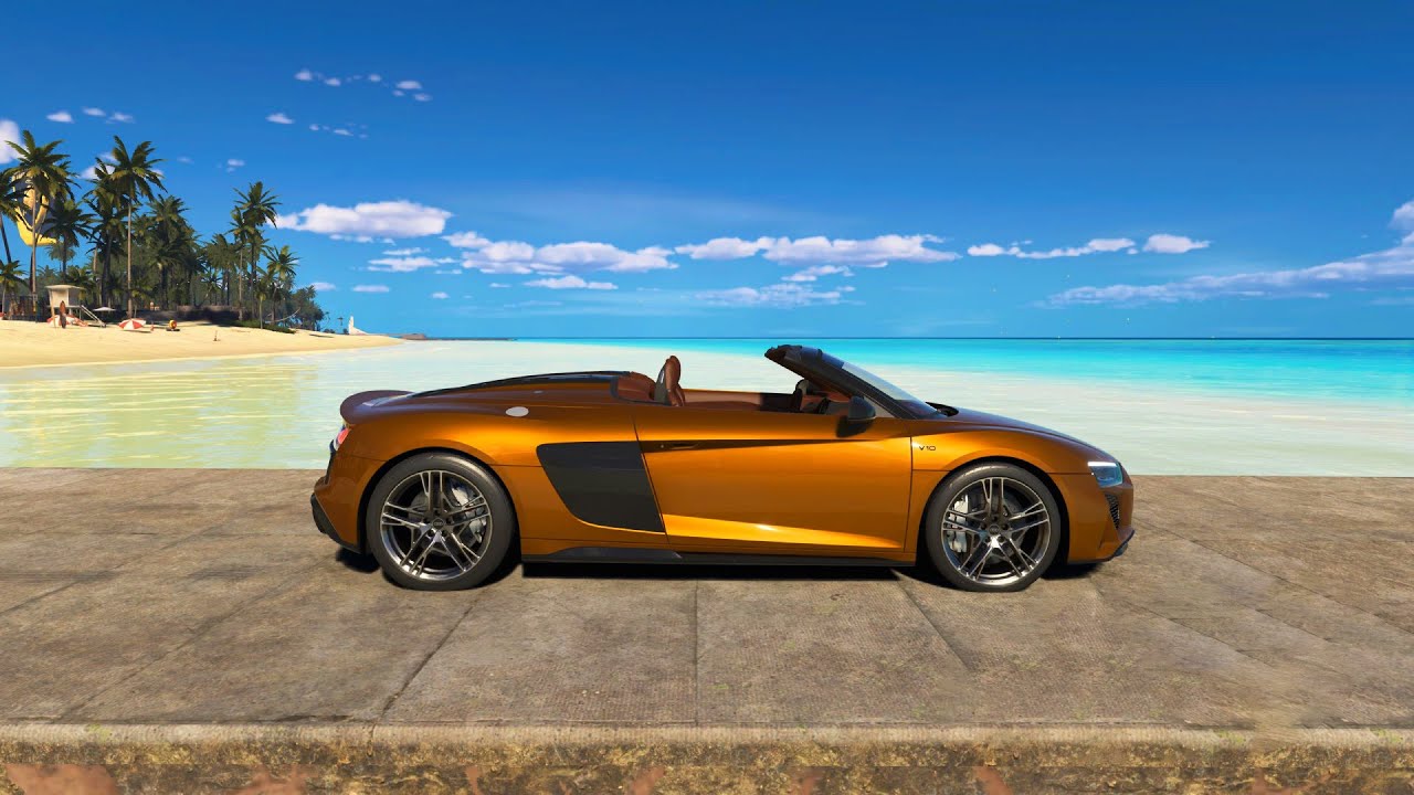 Exclusive Ipanema Brown Audi R8 V10 Performance Spyder - The Crew ...