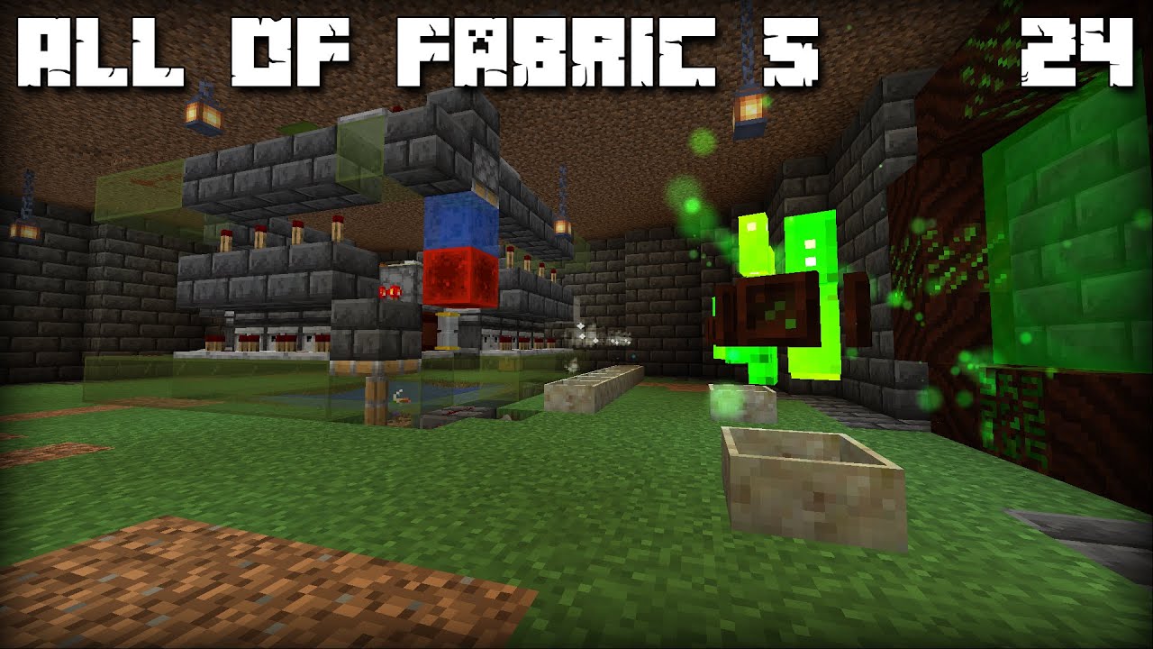 All of Fabric 5 - Spectrolus Automation [ EP 24 ] - YouTube