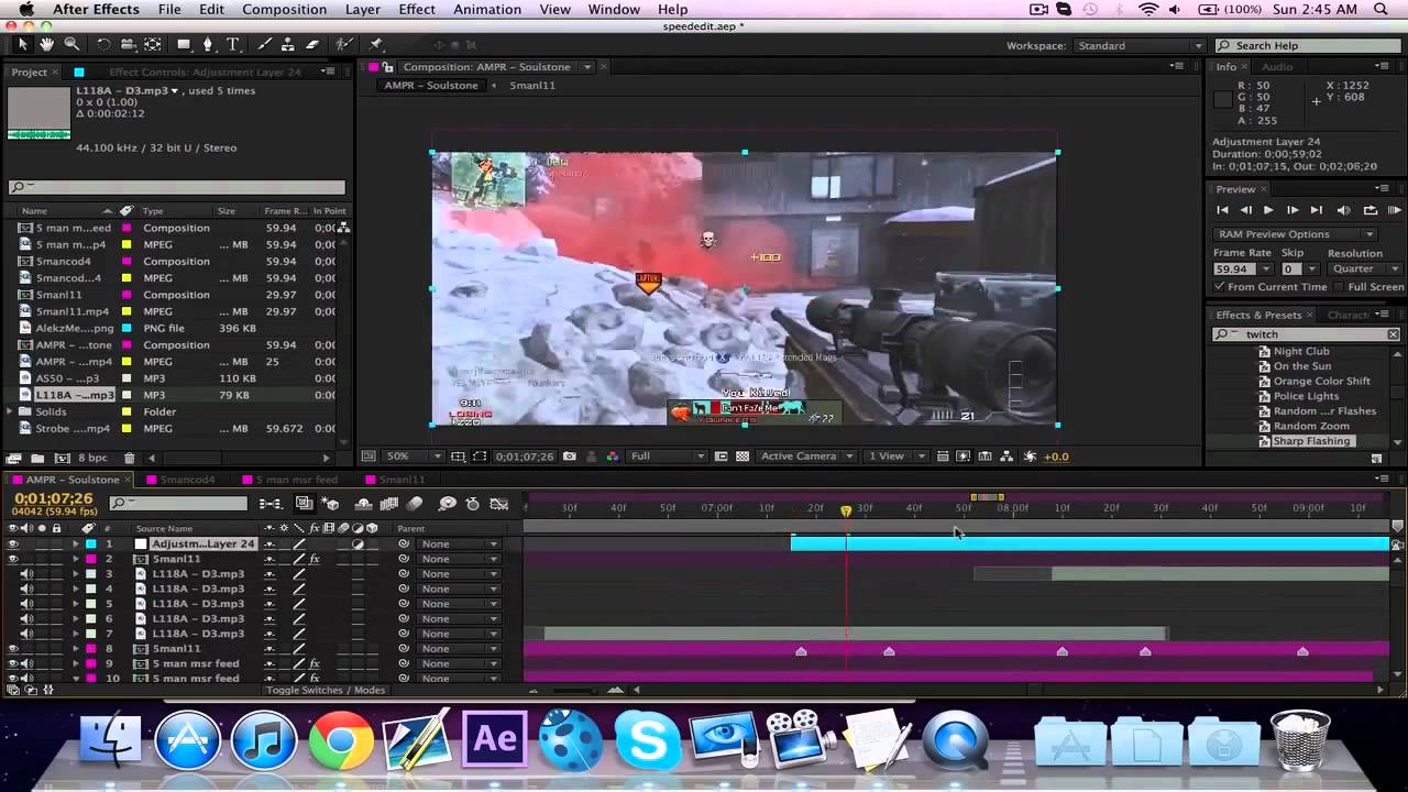 SpeedEdit by Alekz - YouTube