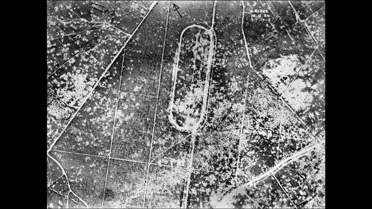 Battle of Polygon Wood in the Great War - YouTube