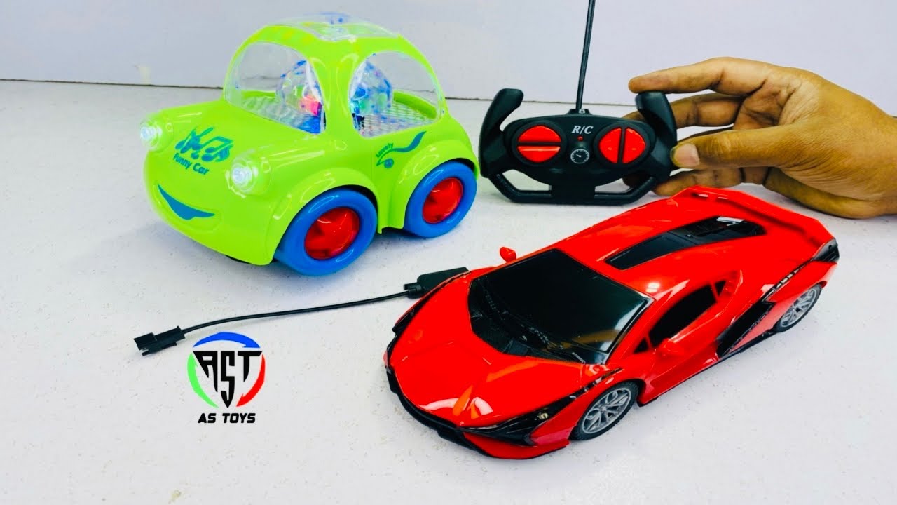 Remote Control Speed Racing Car Unboxing | Remote Control Funny Car ...