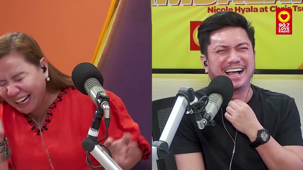 Feel Good Moments: Talsik ni Nicole Hyala, Lumalaway! | Love Radio ...