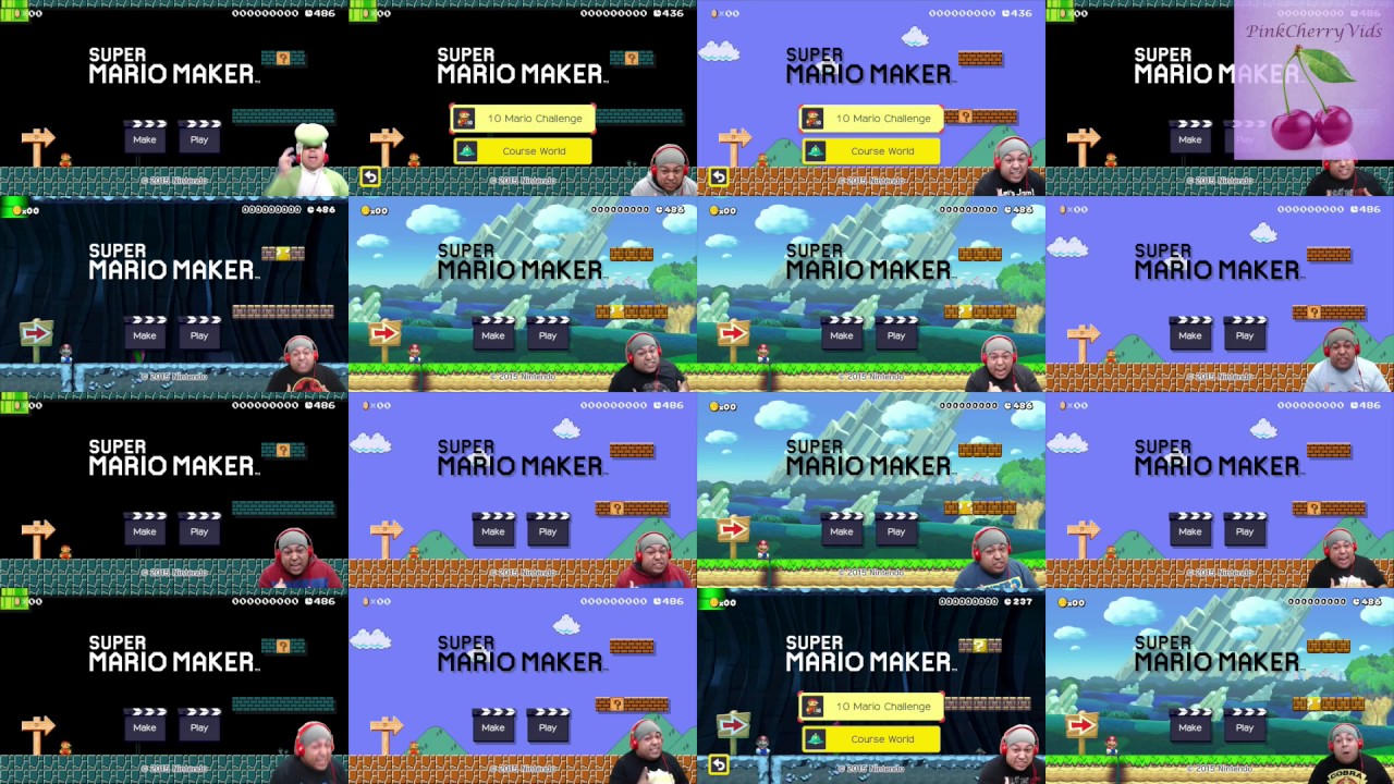 WELCOME BACK TO SUP.. SUPER MARIO MAKER played 324 times - YouTube