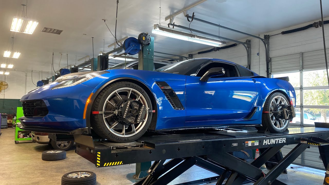 Stage 2 cammed Corvette Z06 chops - YouTube