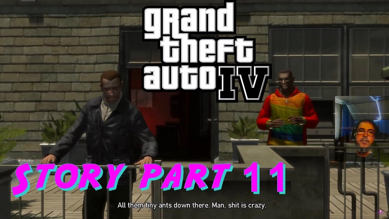 GTA IV Story, part 11 - YouTube