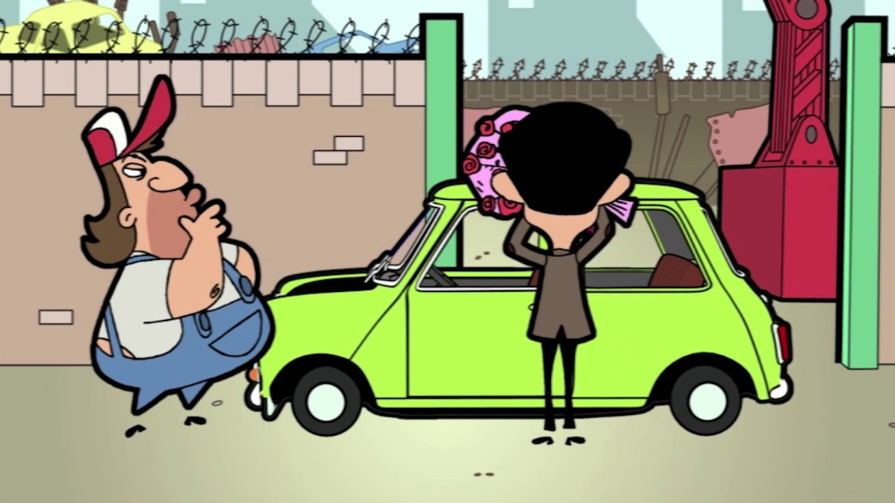 MR BEAN | Car Trouble | Cartoons for children | 2019 | WildBrain - YouTube