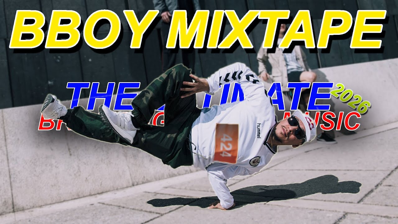 Bboy Music 2026 | Smooth Funky And Groove Breaking Mixtape - YouTube