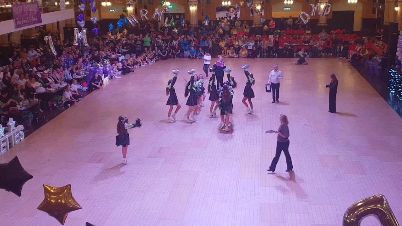 Haydock Royals Juniors - Winter Challenge 2019 - YouTube