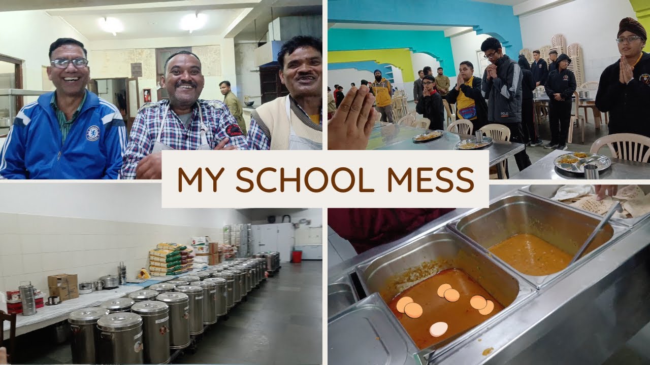 My School Mess | Part 11 | GNFCS Mussoorie | Japneet Vlogs - YouTube