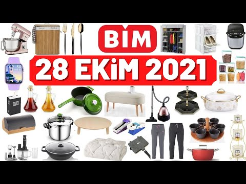 BİM ÇEŞİT ÇEŞİT AKTÜEL | BİM 28 EKİM 2021 KATALOĞU | ÇEYİZLİK ÜRÜNLER | BİM İNDİRİMLERİ