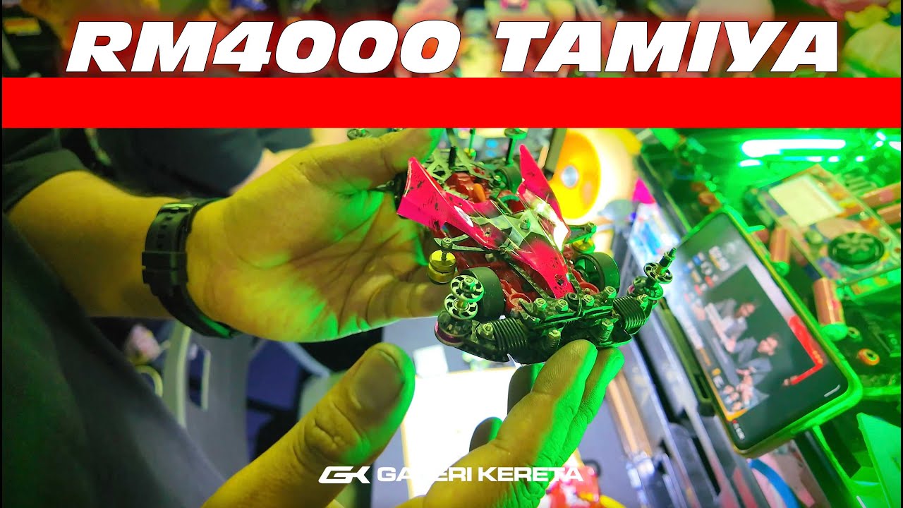 Tamiya - Boleh capai RM4000 sebuah - YouTube