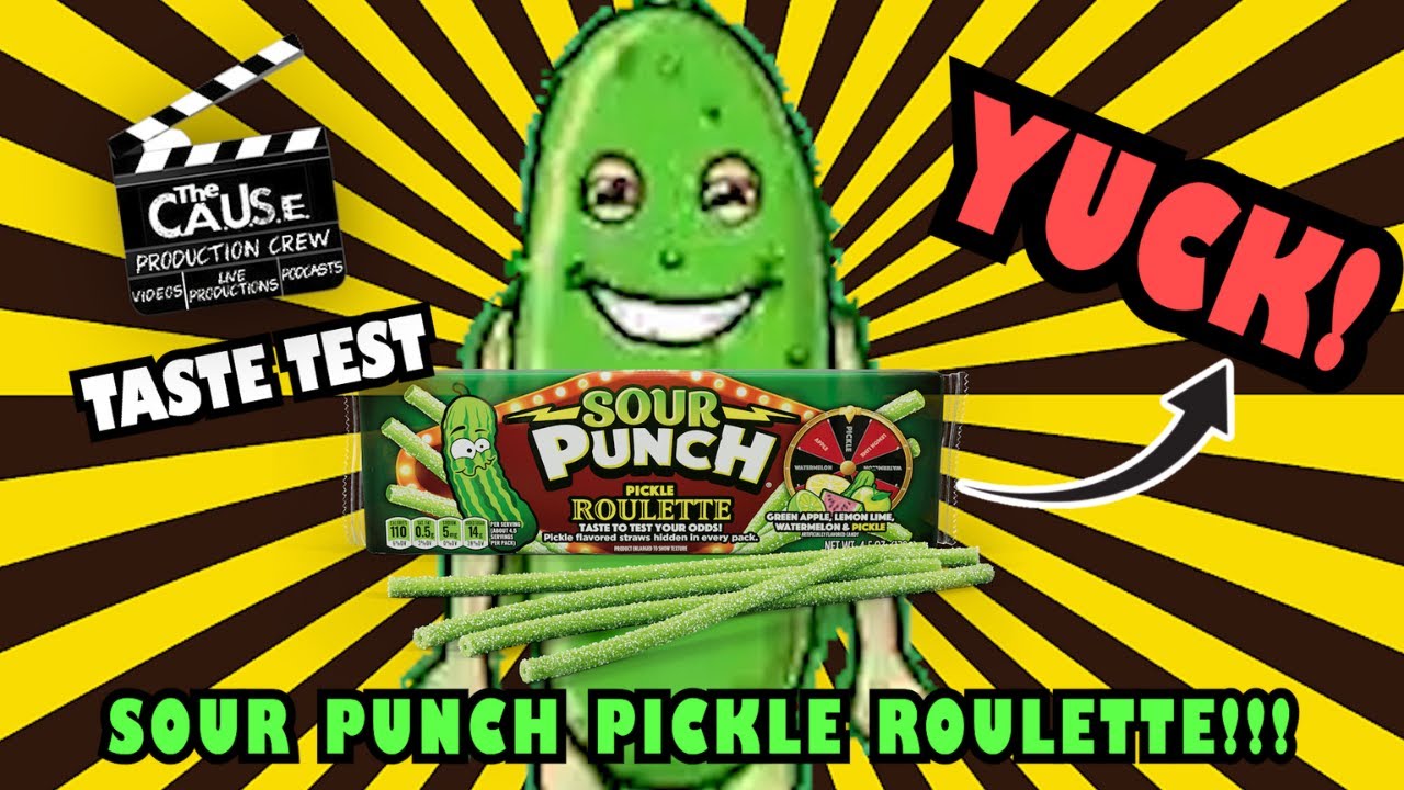 Snack Roulette: Sour Pickle Finished Video - YouTube