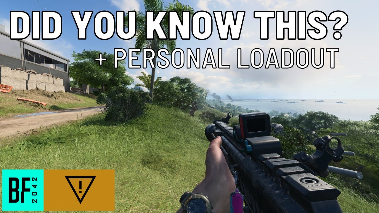 Battlefield 2042 : About the RM68 and best loadout - YouTube