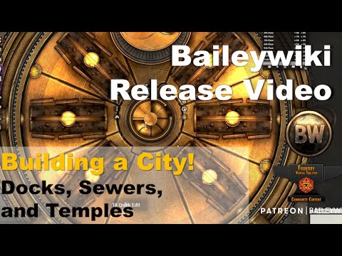 Baileywiki Release Video - Building a City. District 02 - Docks and ...