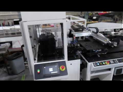 HMI Automated Print System - 2 partitioned cassettes, select AutoVision ...