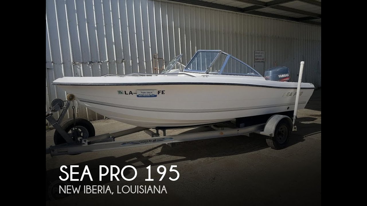 [SOLD] Used 2002 Sea Pro 195 Fish and Ski in New Iberia, Louisiana ...